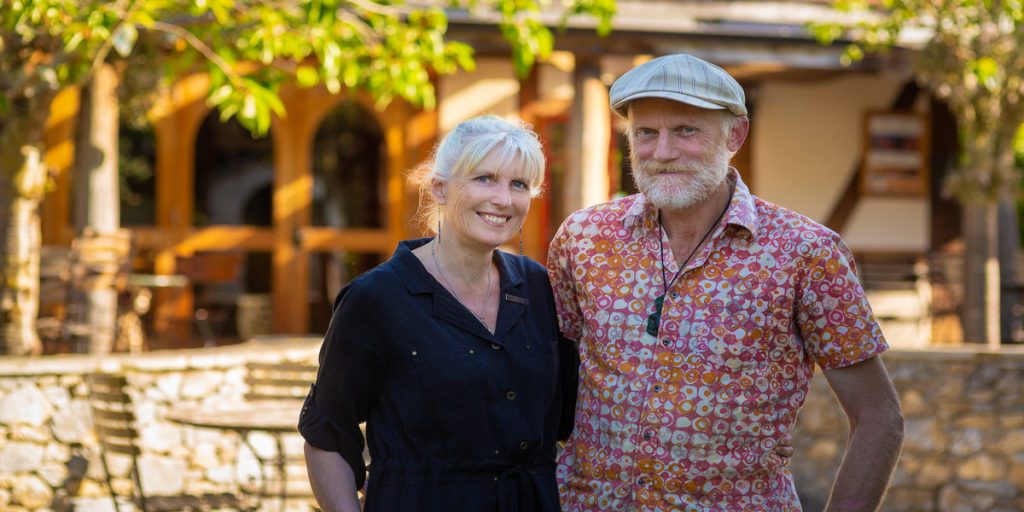 Host Spotlight: Judy and Steve's Fairytale, Boot-Shaped Cabin