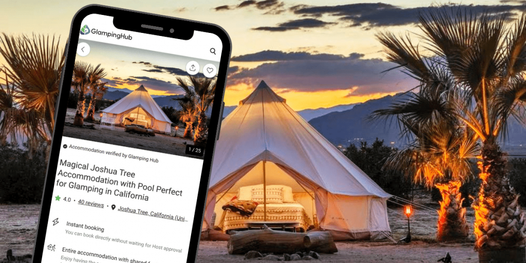 Glamping Hub App | Luxury Camping at Your Finger Tips